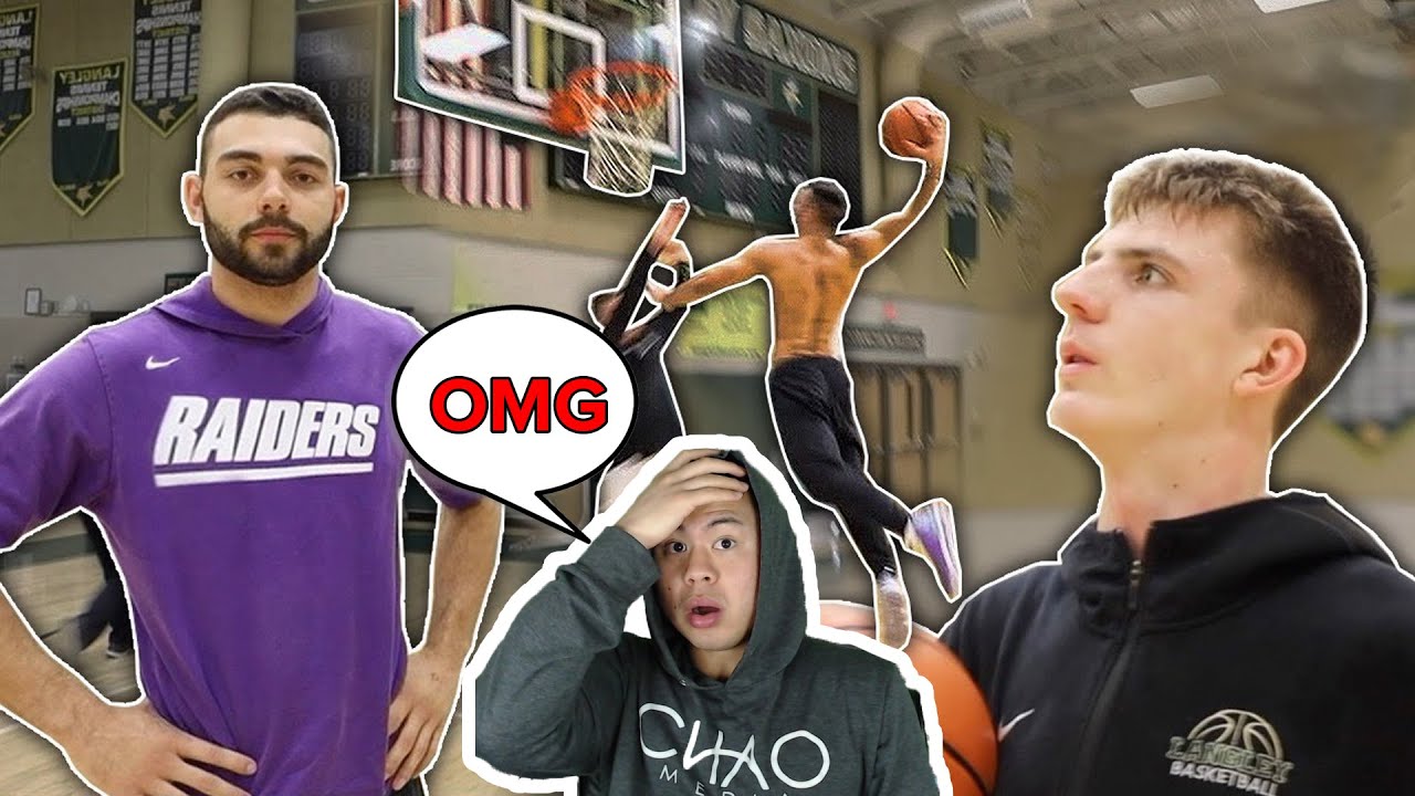 DC Heat Might Be Better Than D'Vontay Friga!!! Intense 1v1 Basketball ...