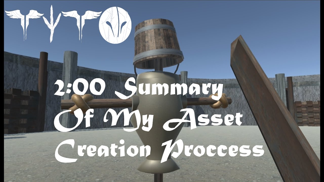 2 Minute Summary of "Asset Creation" - YouTube