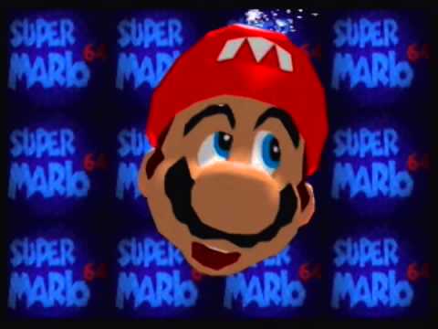 N64 SUPER MARIO 64 GAME INTRO WHILE YOU PRESS START - YouTube