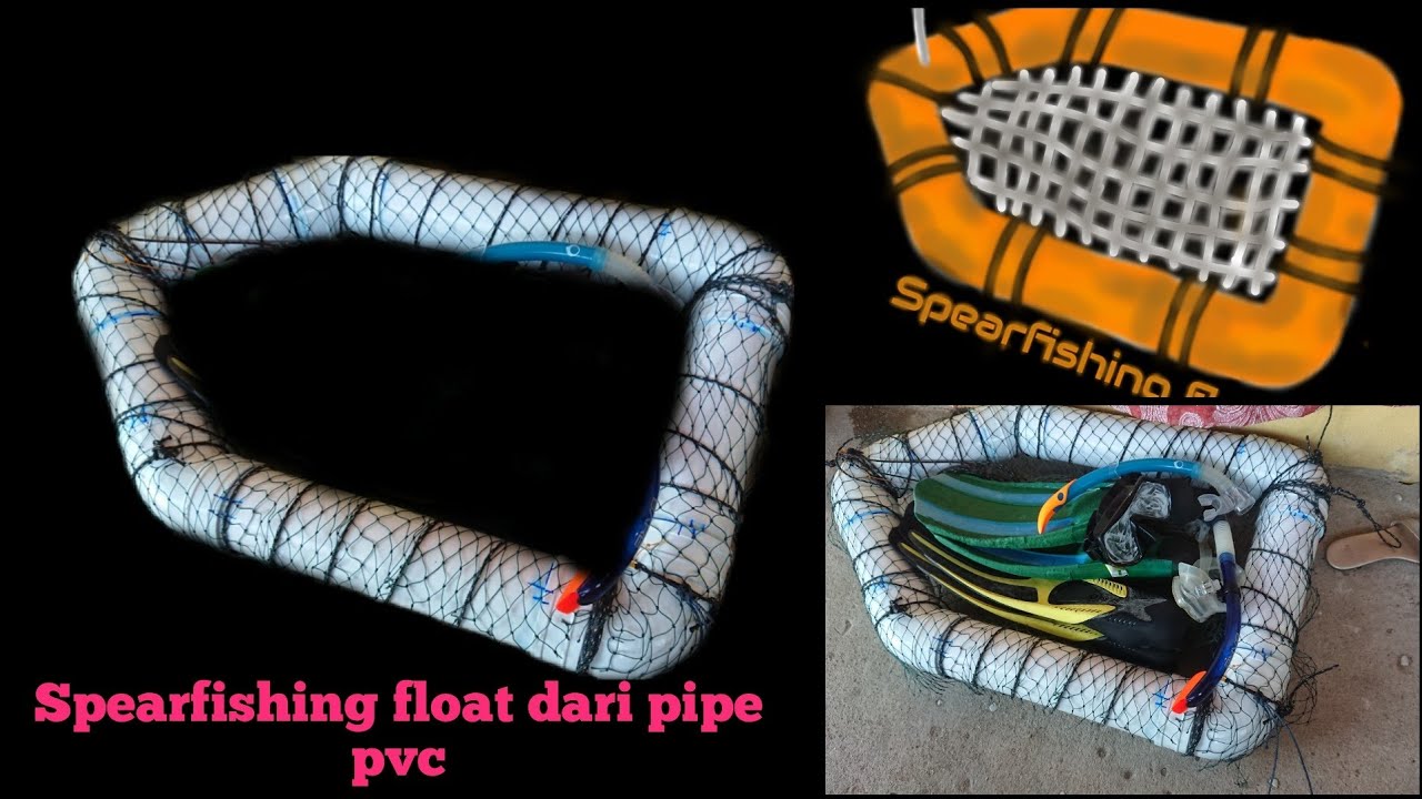 Spearfishing Float From Pvc Pipe Part #0 - YouTube