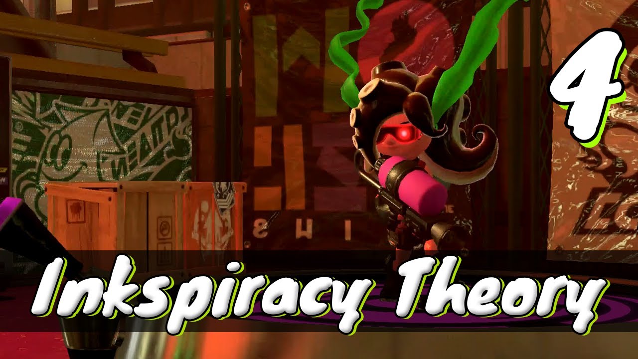 [4] Inkspiracy Theory (Let's Play Splatoon 2 Campaign w/ GaLm) - YouTube