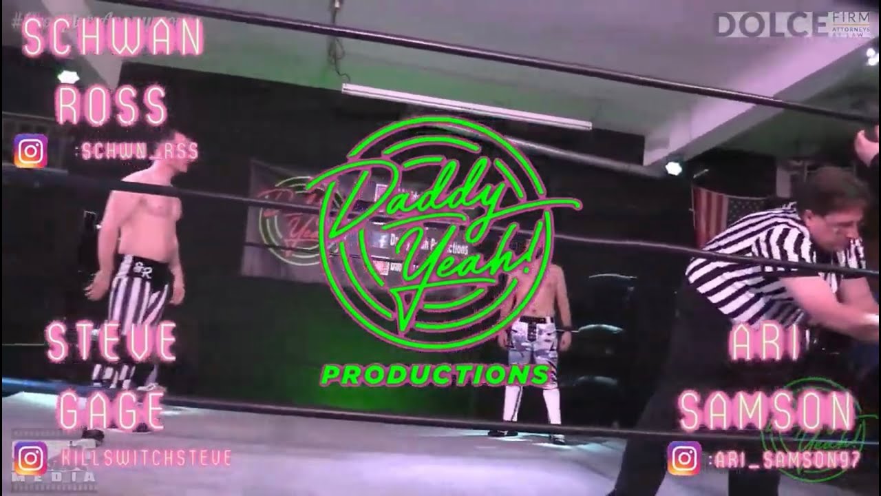 Live Pro Wrestling Daddy Yeah @ Nite 4/20/23 - YouTube