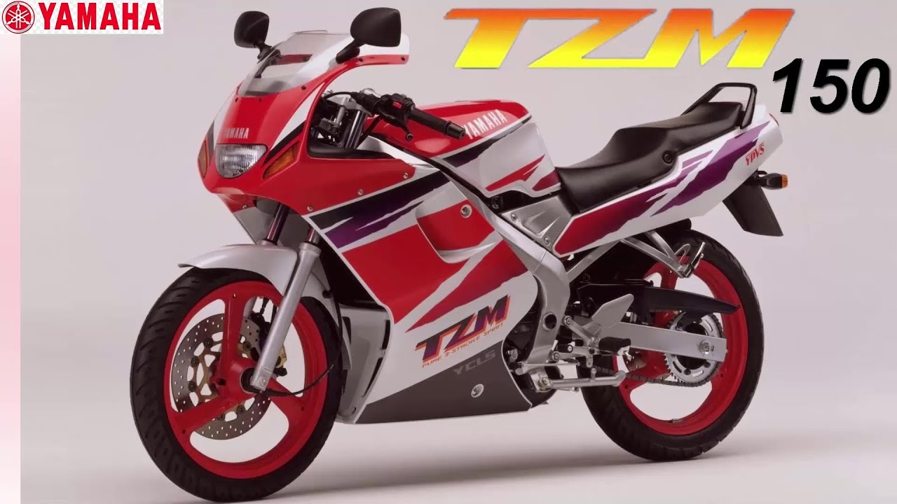 Lịch sử dòng xe YAMAHA TZM 150 — Sự "náo động" trên các con đường - YouTube