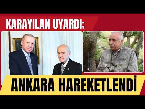 Karayılan Uyardı, Ankara Hareketlendi: Süreçte Kritik Eşik