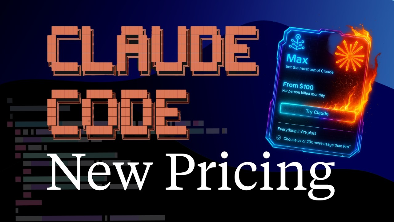 Claude’s New Pricing: What Just Changed? - YouTube