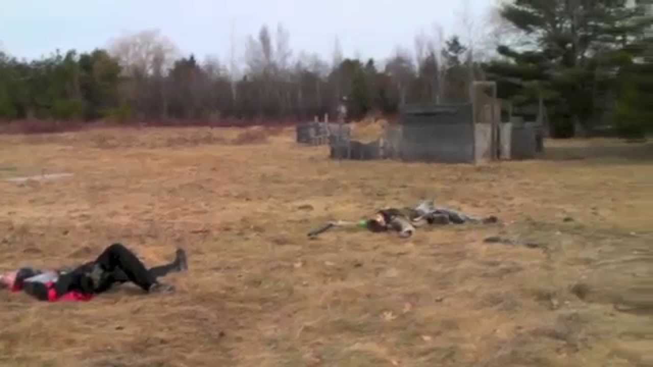 Airsoft Wars - Fallout Themed Game - YouTube