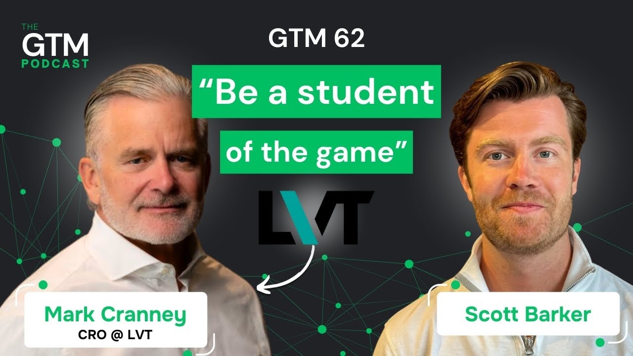 GTM 62: The Revenue Viking Shares his Competitive Edge & Winning ...