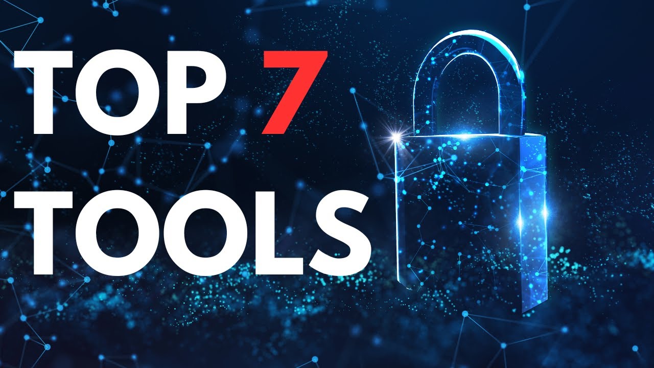 Cyber Security Tools - The Top 7 You Must Know in 2024 - YouTube