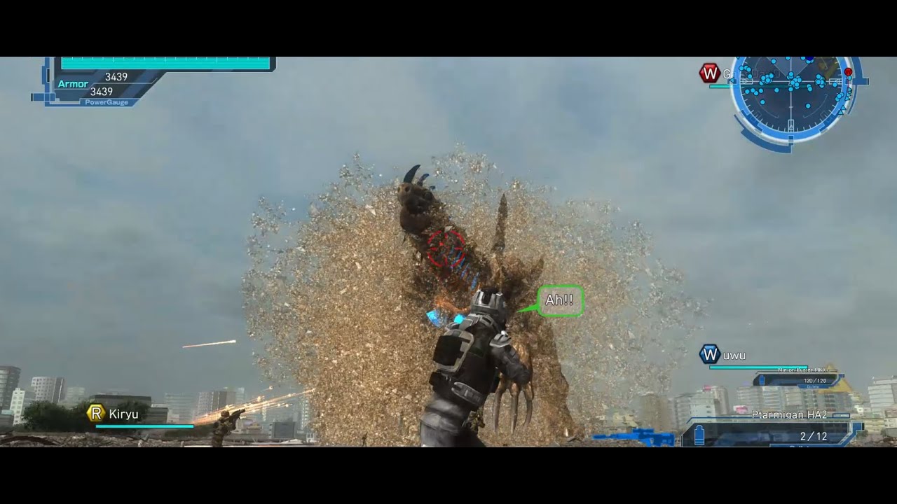 EDF5 killing erginus on Inferno - YouTube