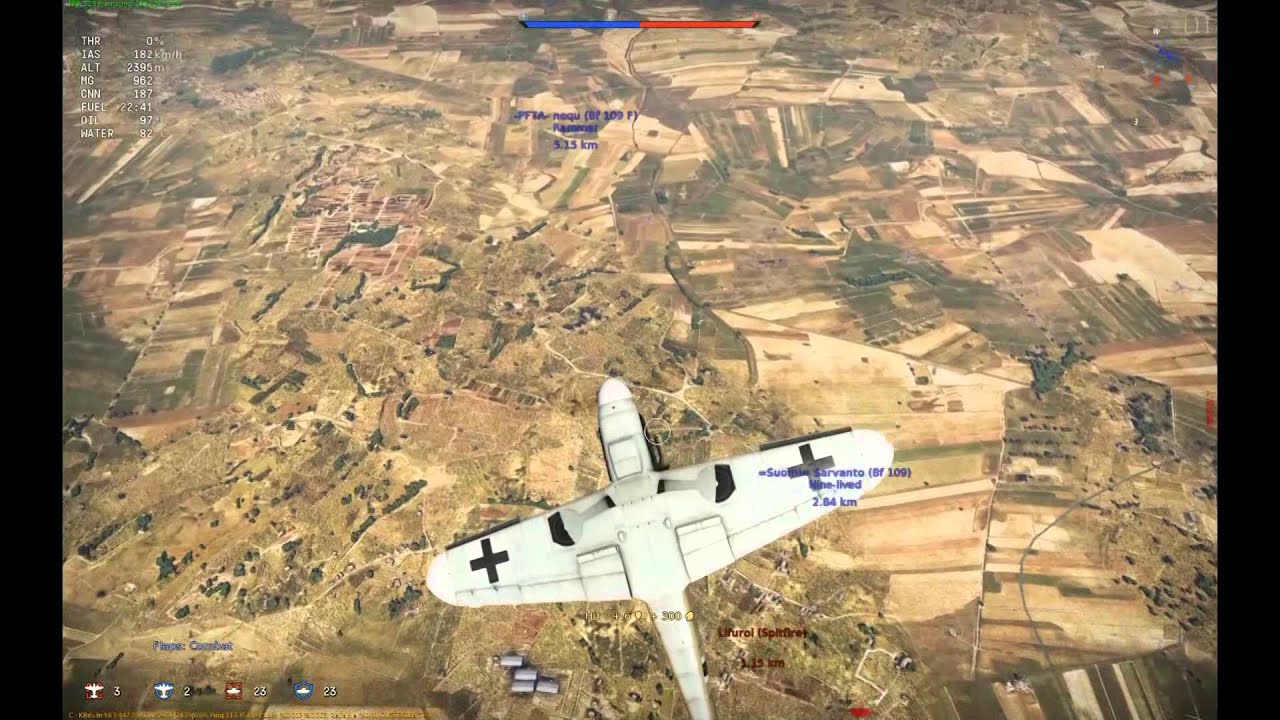 energy trapping a Spitfire - YouTube
