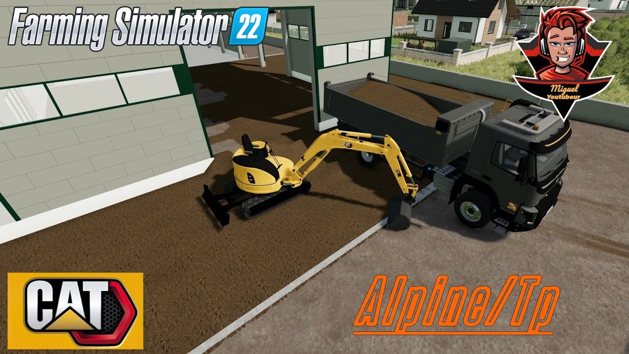 FS22#Maps-Alpine/TP#New_Mods - YouTube