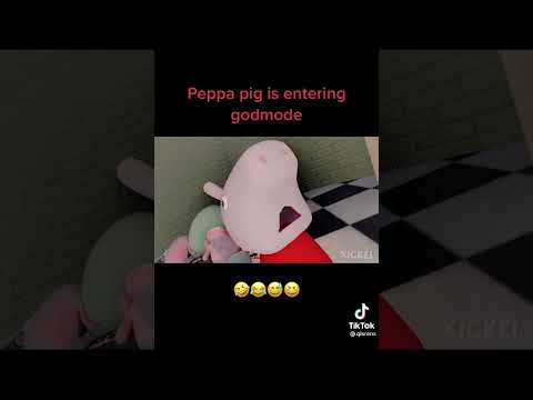 Peppa pig is entering God mode #peppapig #memes - YouTube