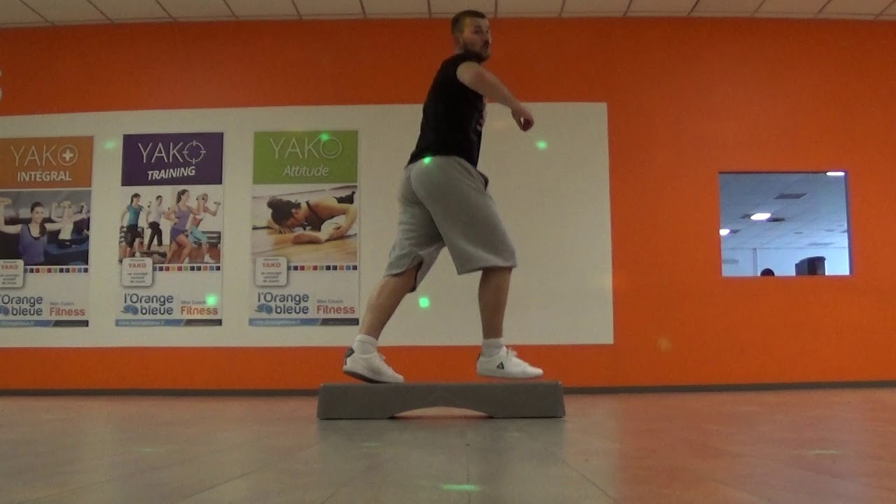 STEP CHOREOGRAPHY 62 Step by step Advanced - YouTube