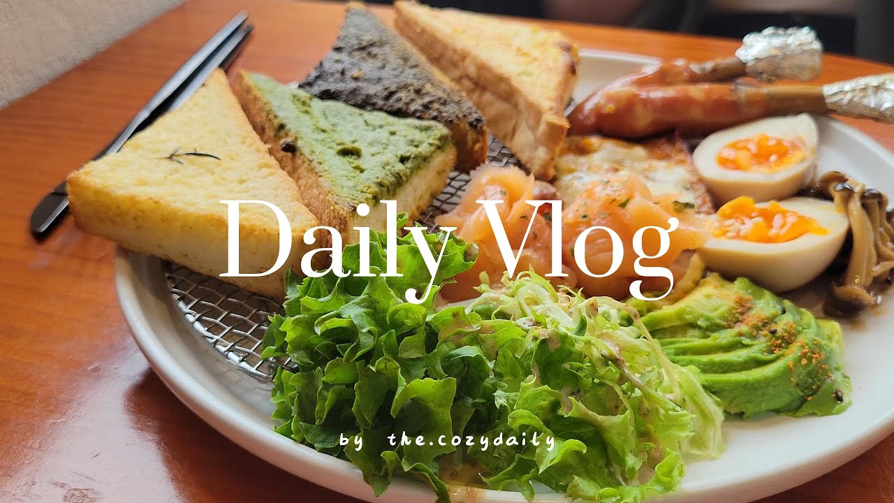 [Vlog] Café Hopping in Hong Kong ☕ | Toast, matcha latte, pho and movie ...