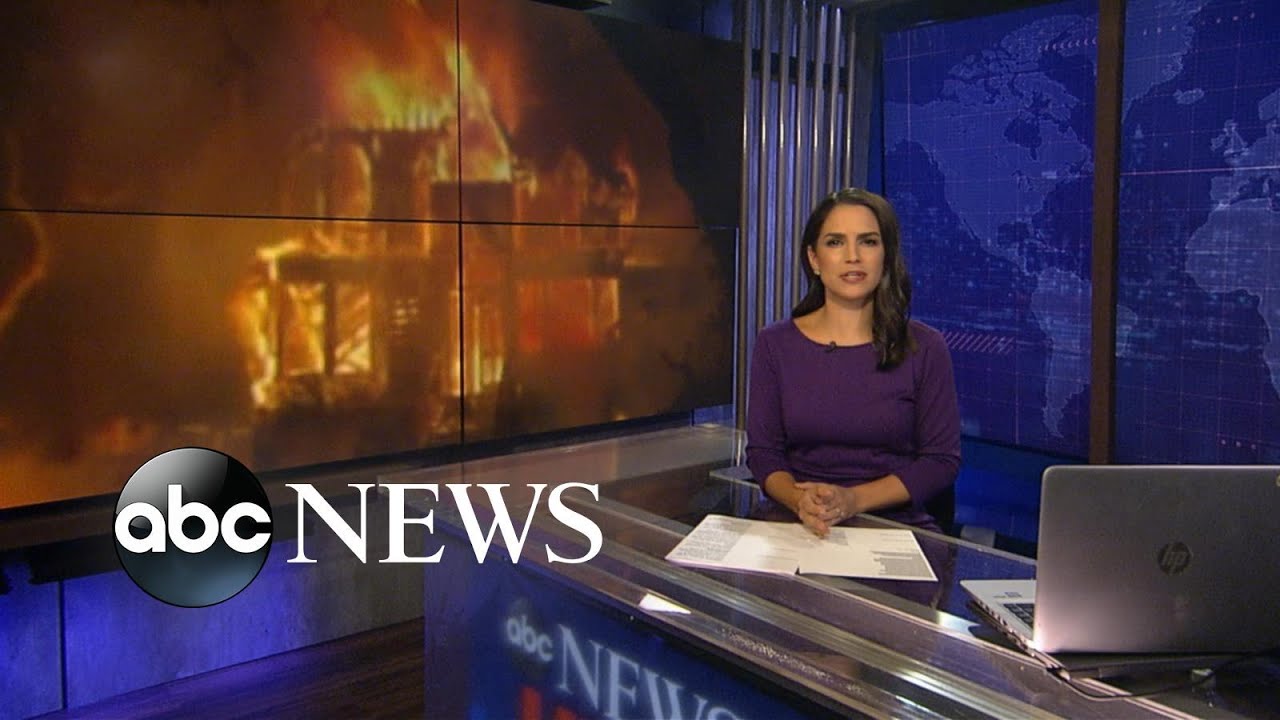 ABC News Live Update: 2 new wildfires break out overnight, scorching ...