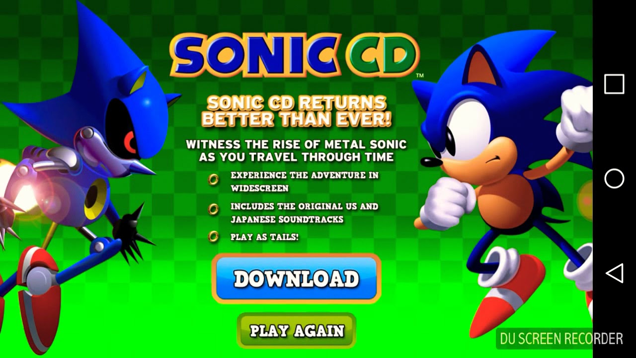 Sonic CD - YouTube