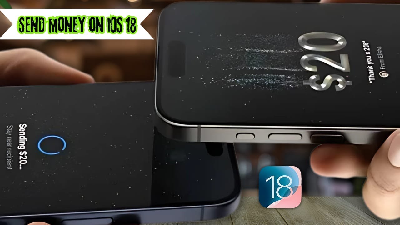 How to Transfer Money on iOS 18 - YouTube