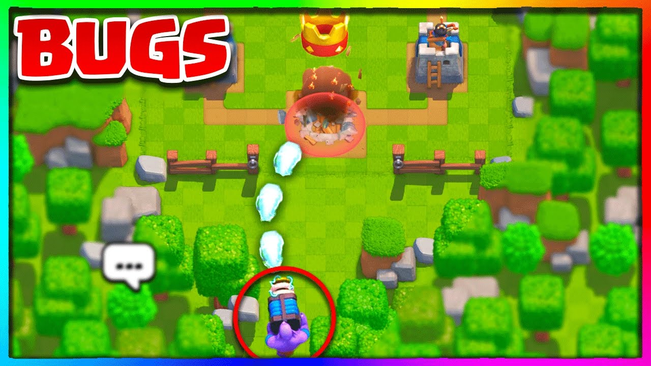 5 CLASH ROYALE BUGS, die wirklich JEDER KENNT!! | CR TOP 5 GLITCH / BUG | Clash Royale deutsch ...