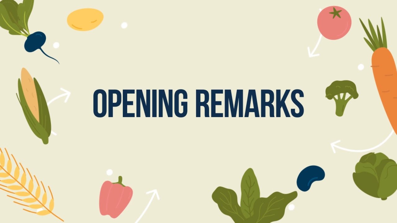Opening Remarks - Virtual - YouTube