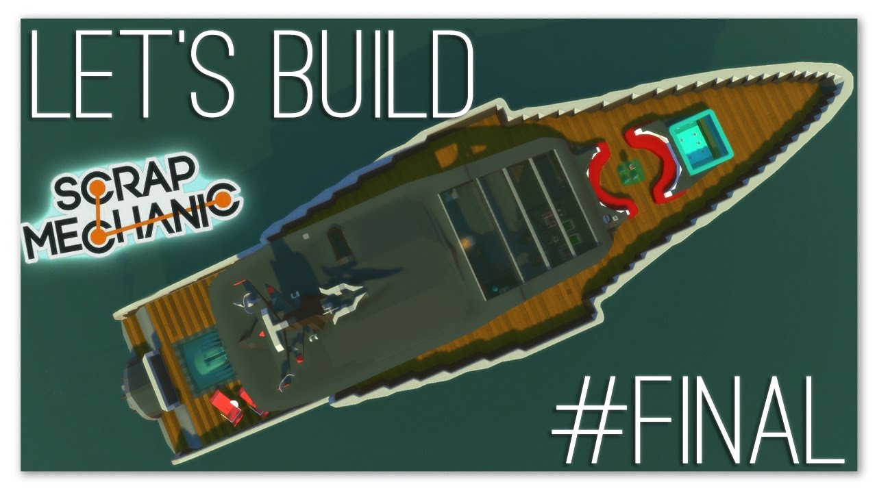 SCRAP YACHT #FINAL + WORKSHOP - YouTube