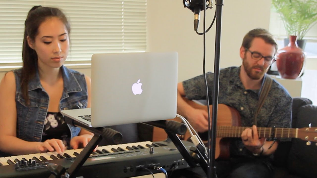 Devany Moe & Spencer Glenn - Like a Fool (cover) - YouTube