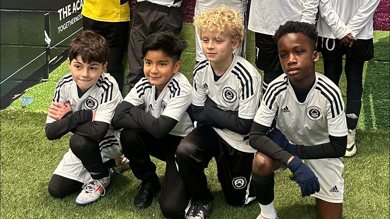 Westward Boys vs Romford Colts U9s | Thrilling Under 9’s Match ...