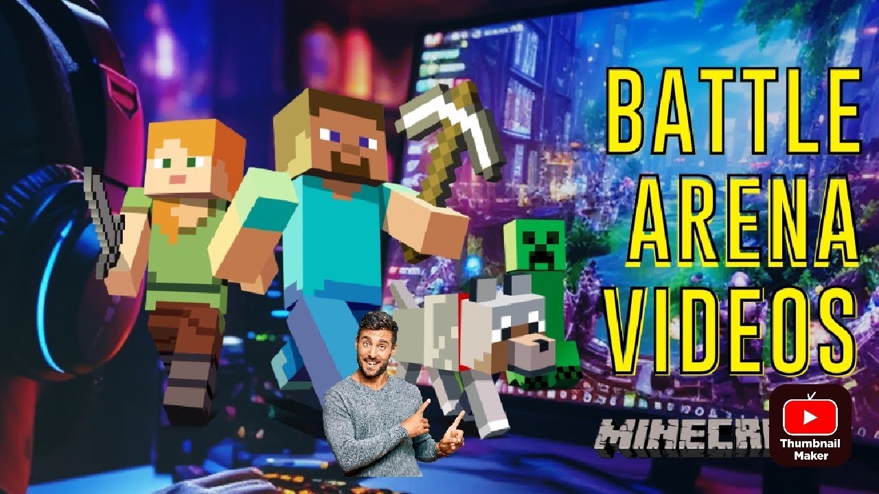 Minecraft fighting part 1 - YouTube