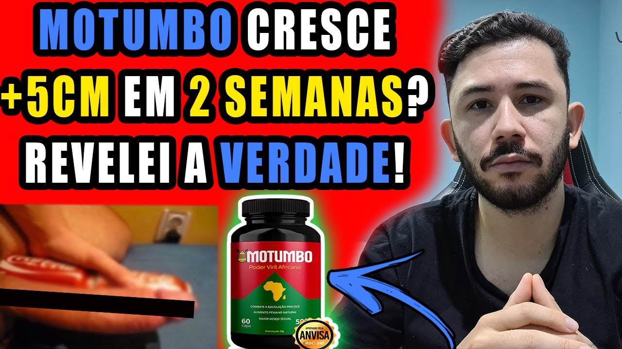 🔴Motumbo REALMENTE FUNCIONA Motumbo SITE OFICIAL ORIGINAL Motumbo ...