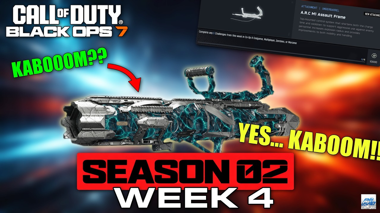 Unlock the ARC M1 Assault Frame Fast & Easy in BO7 - Season 2 Week 4 ...