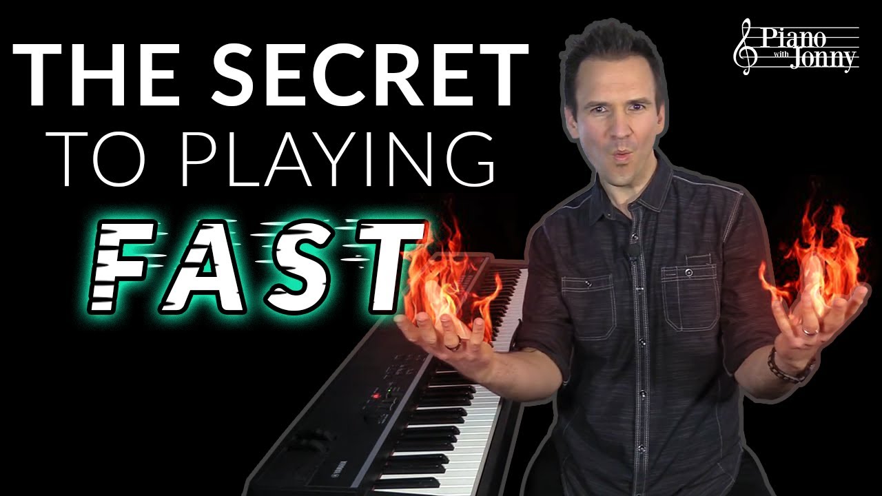 The Secret to Playing FAST 🎹 - YouTube