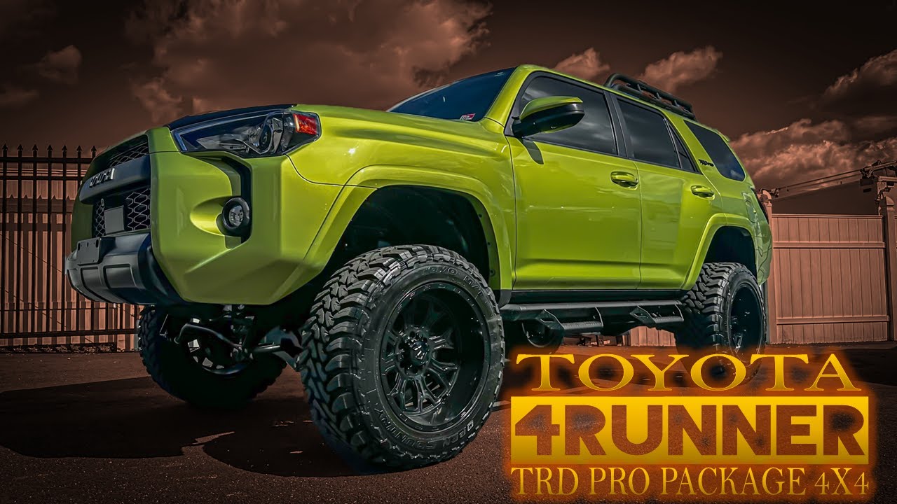 2022 TOYOTA 4RUNNER TRD PRO PACKAGE 4X4 | CUSTOM LIFTED OFF ROAD READY ...