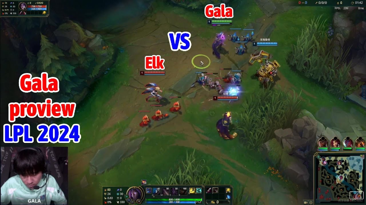 Gala proview 2024/07/18 jhin kaisa miss fortune LPL summer | LNG Gala ...
