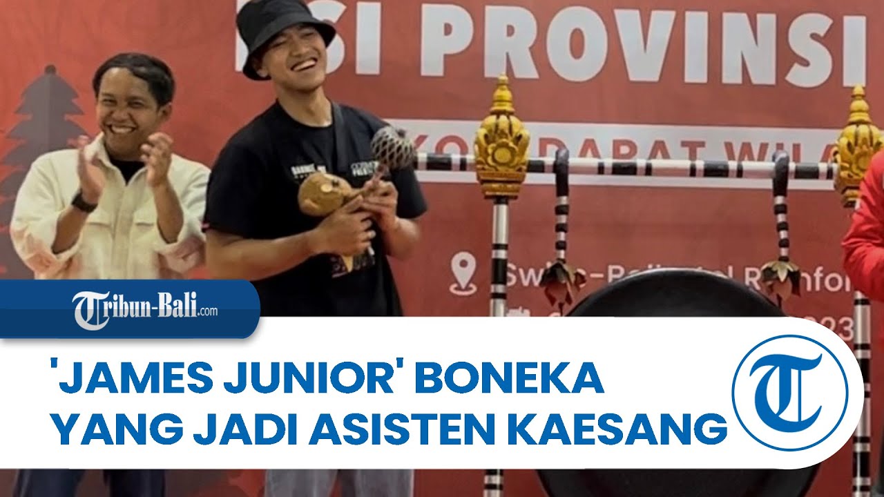 'James Junior' Boneka Beruang Cokelat yang Jadi Asisten Kaesang ...