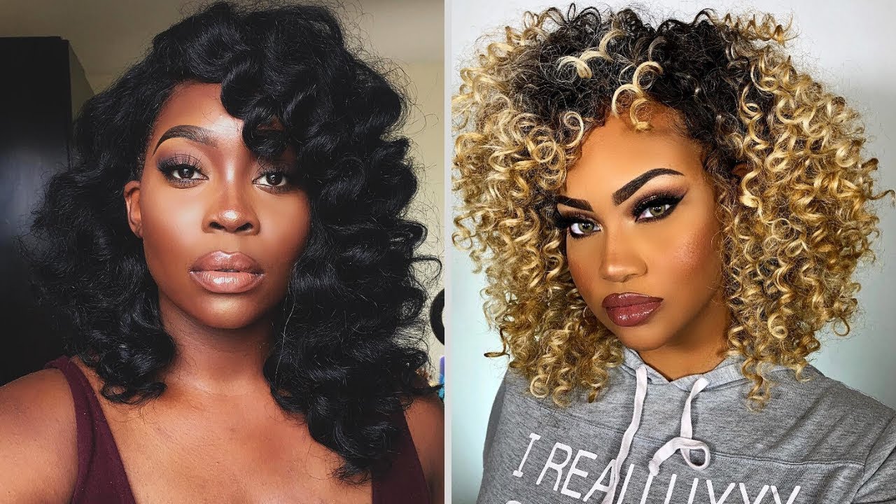 Makeup Tutorial For Black Women Makeup Tutorial Compilation 3 Youtube