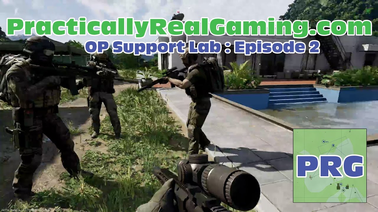 PRG Grayzone Warfare OP Support Lab Ep2 - YouTube