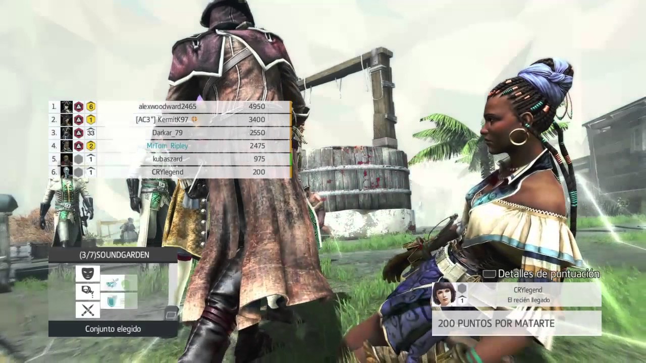 23 Febrero AC4 Multiplayer DM PS4 - YouTube