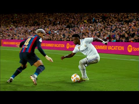 Vinicius Junior vs Barcelona (05/04/2023) HD 1080i