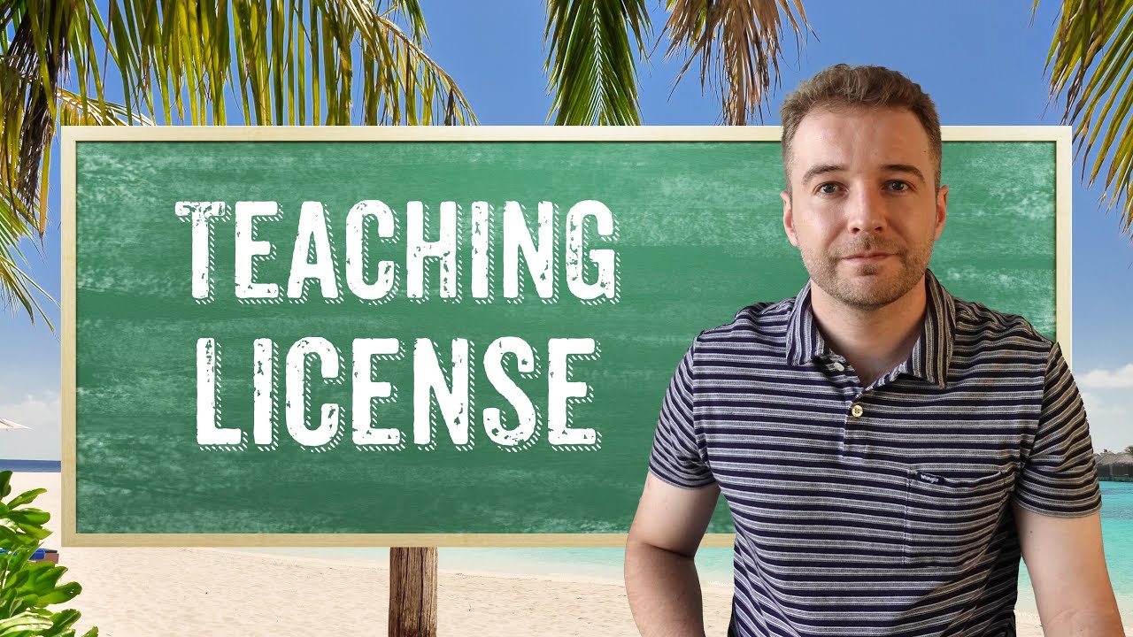 Teaching License in Thailand - An Overview - YouTube