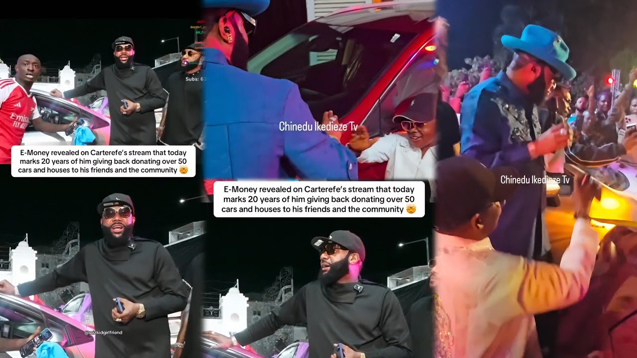 I Have Been Giving Out Cars On My Birthday For The Past 20yrs - Emoney ...