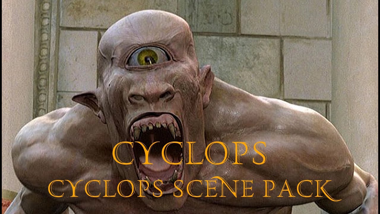 Cyclops Scene Pack | Cyclops - YouTube