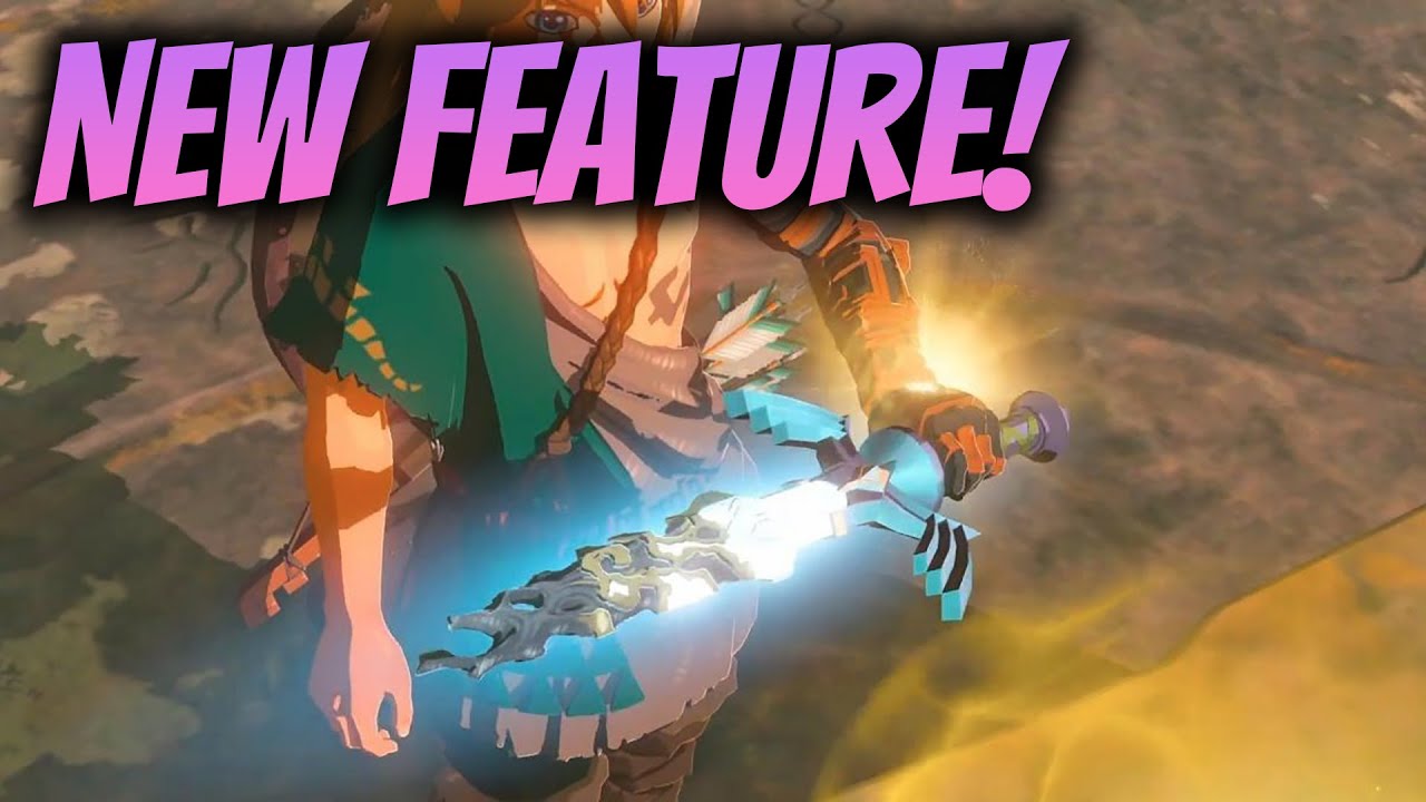 RUMOR: Breath of the Wild 2 to Feature NEW Sword Mechanics! - YouTube