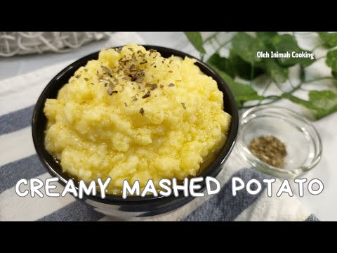 RESEP MUDAH MEMBUAT CREAMY MASHED POTATO - YouTube