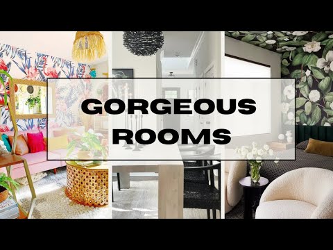 Gorgeous Rooms To Love And Inspire | Home Decor 101 - YouTube