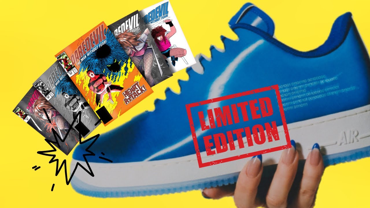 Veve Drop Daredevil #254 & Exclusive Extremely Rare Swoosh.Nike 404 ...