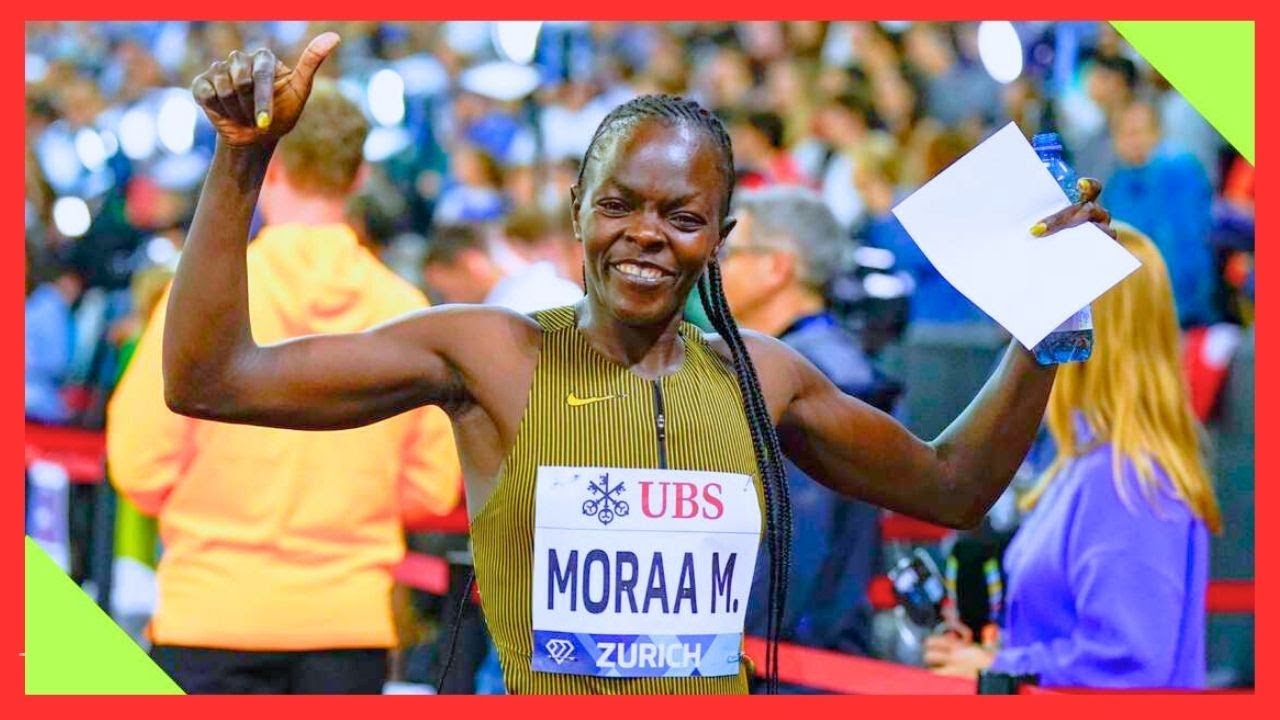 Mary MORRA Diamond League 800M GOLD Medal NAIROBI. - YouTube