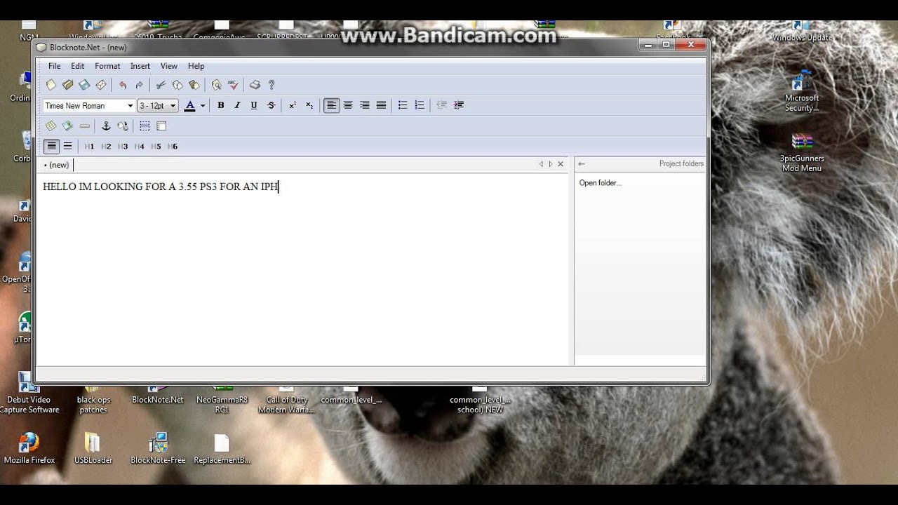 Selling iphone 3gs jb for 3.55 ps3 - YouTube