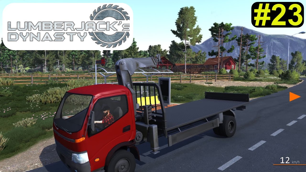 Lumberjack's Dynasty - endlich unser eigener Transporter #23 - Deutsch ...