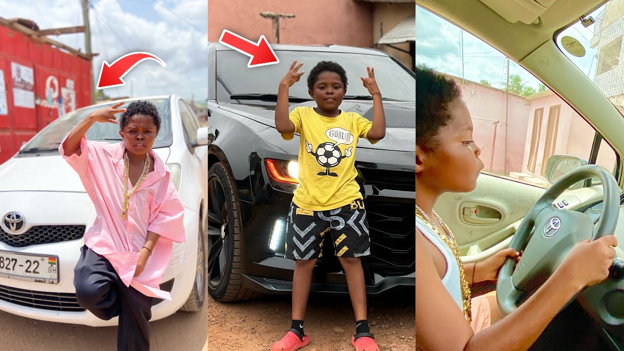 I left my CAMARO🚘 at Kumasi b’cos of FUEL⛽️-ABOSKE - YouTube