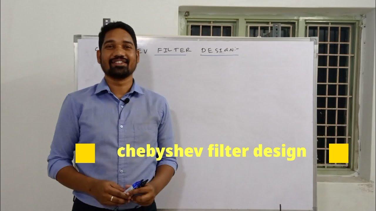 Chebyshev filter design in digit signal processing |iir filters|ushendra's engineering tutorials ...