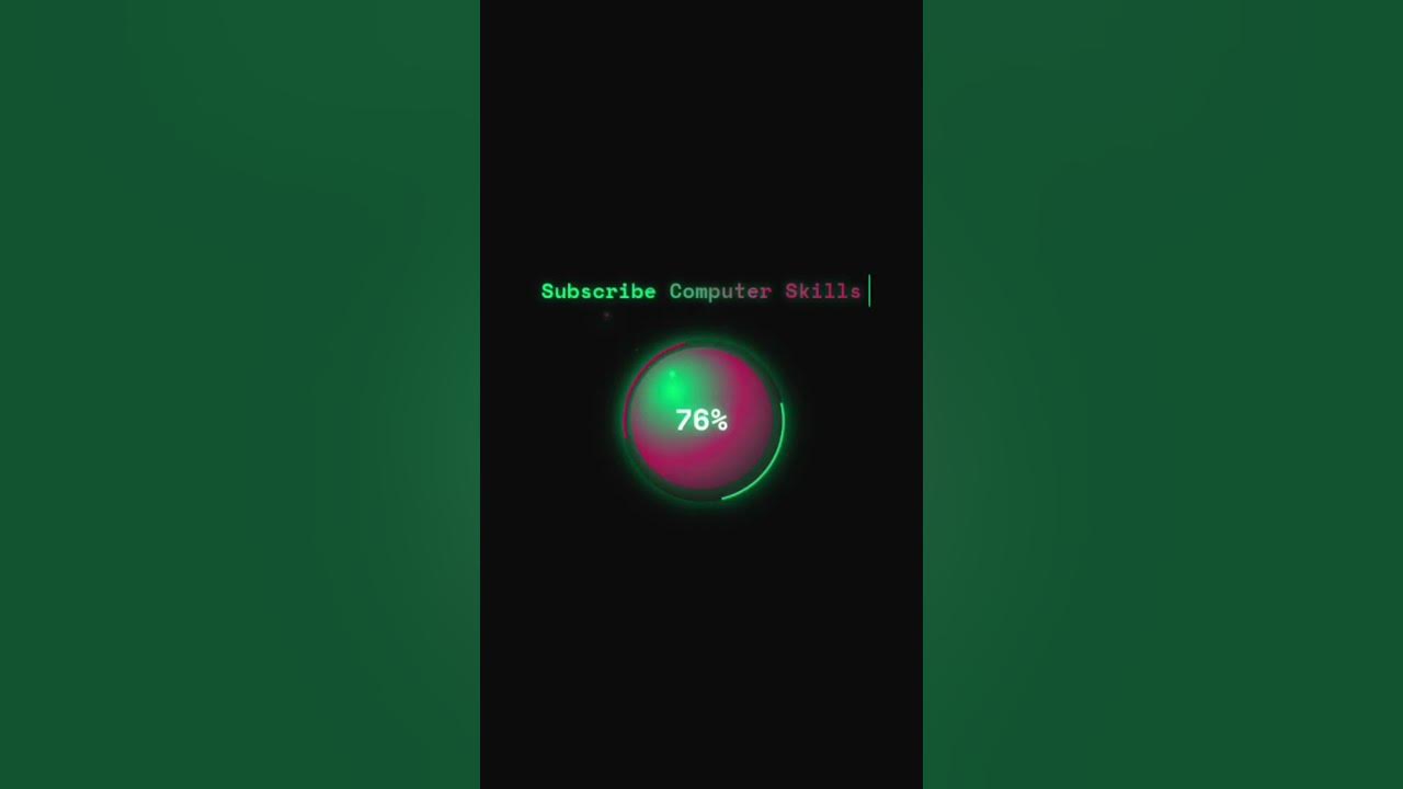 Day 21/100: Unique CSS Loading Animation | HTML & CSS Challenge 🚀🔥 - YouTube